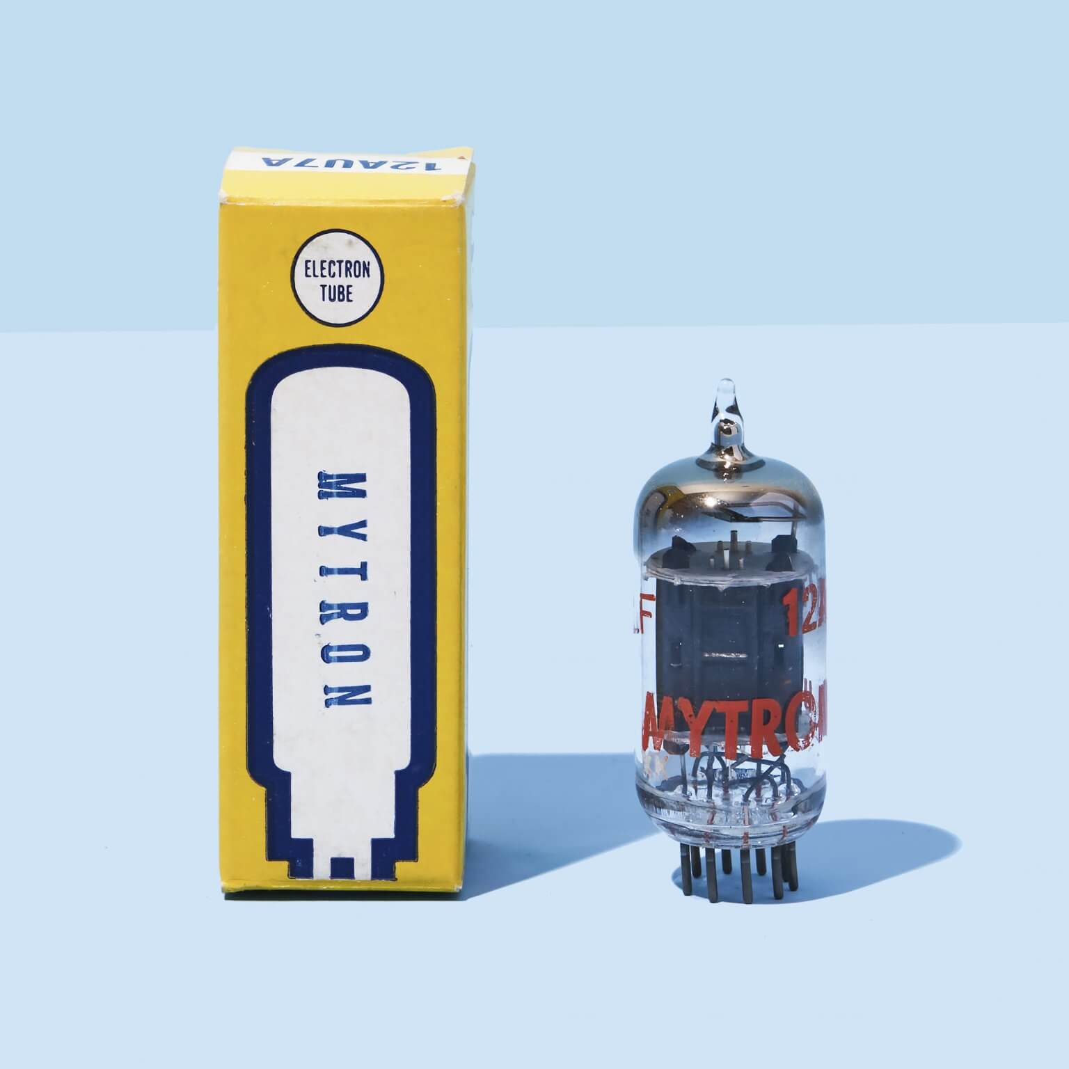 Vacuum Tubes Plate Cheat Sheet | Fuzz Audio