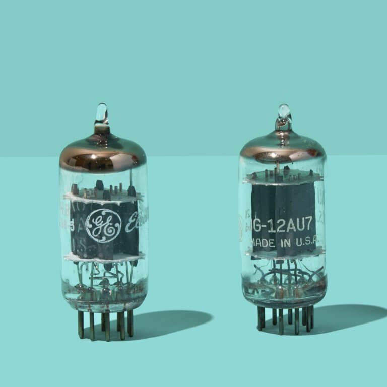 Vacuum Tubes Plate Cheat Sheet | Fuzz Audio