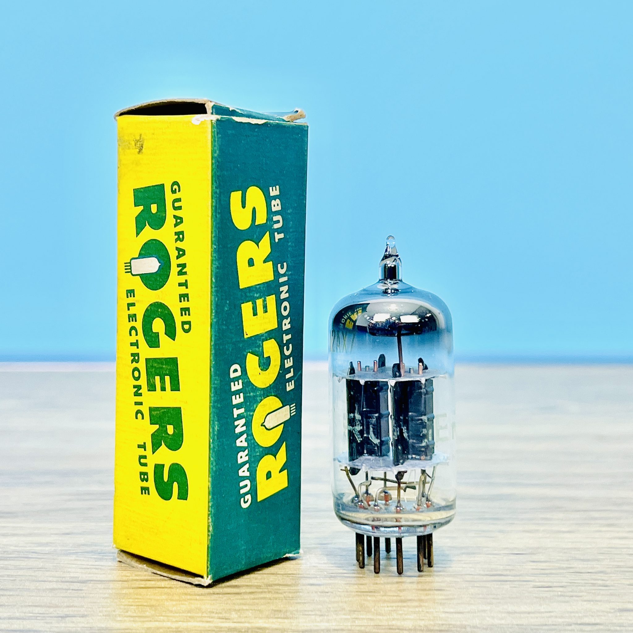 The Four Types of Sylvania 12AX7 - Fuzz Audio